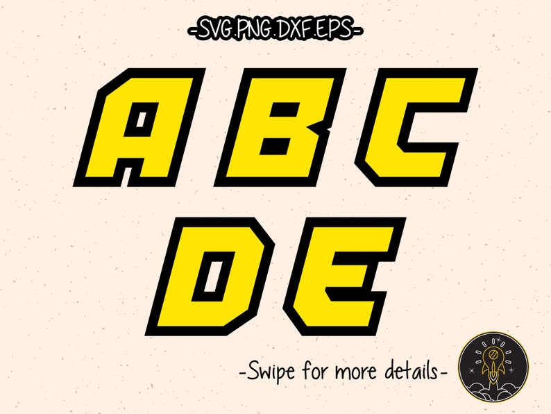 Nascar Supercross Motocross Racing Number Letter Font Alphabet - Etsy