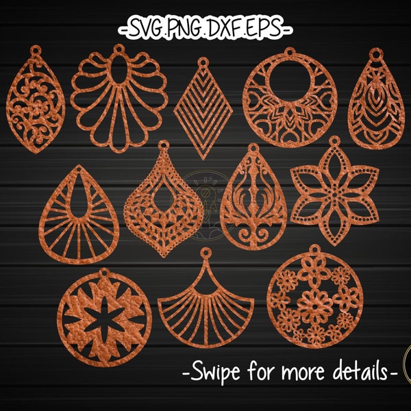 Pendant Template - Etsy