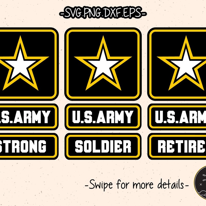 Us Army Svg - Etsy