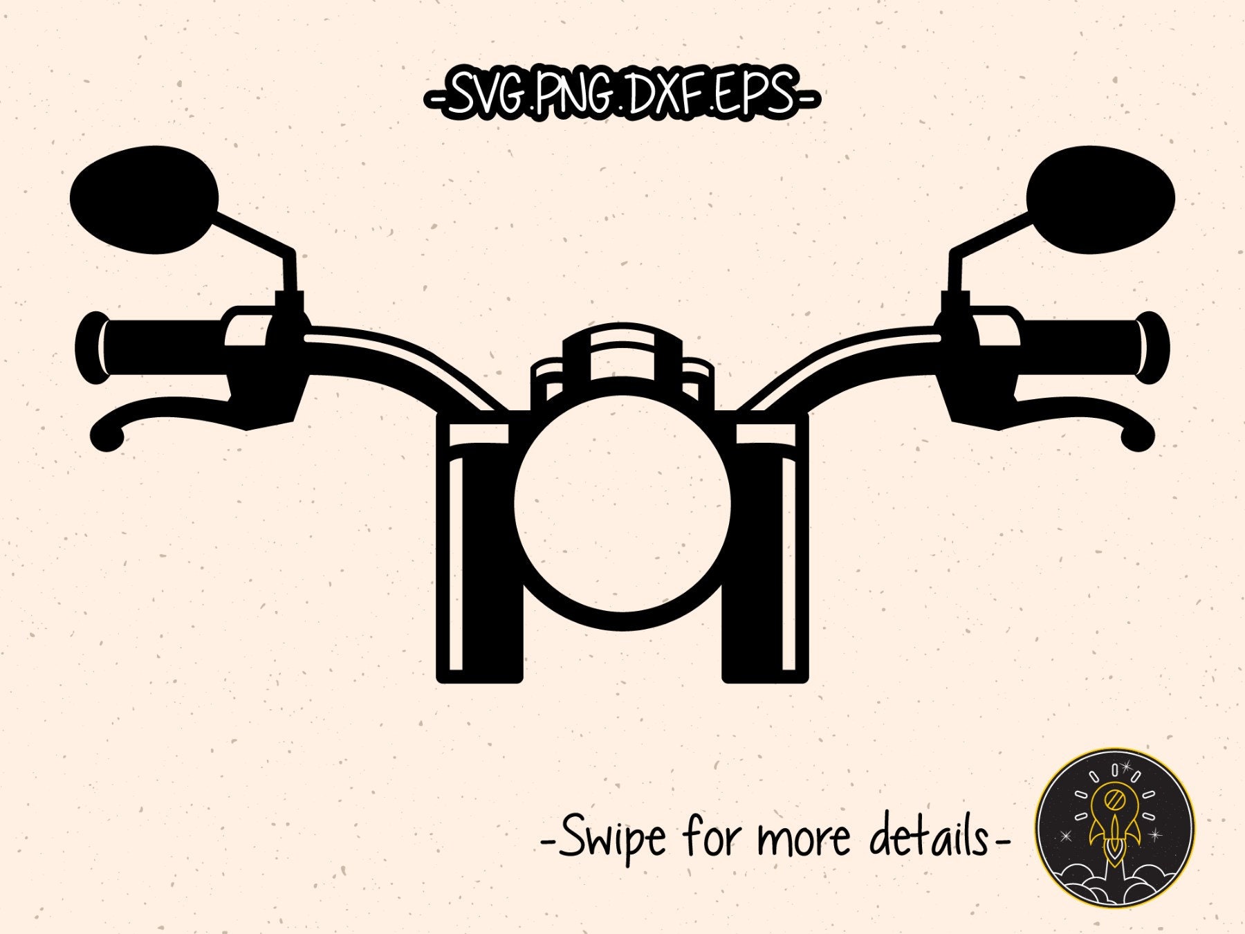 Moto Rider Biker Motorcycle Monogram Frame SVG Cricut Cut File - Etsy