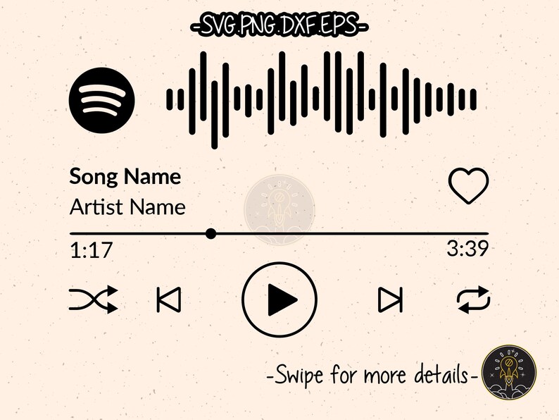 Music Player Audio Control Buttons SVG Cricut Cut File Clipart - Etsy