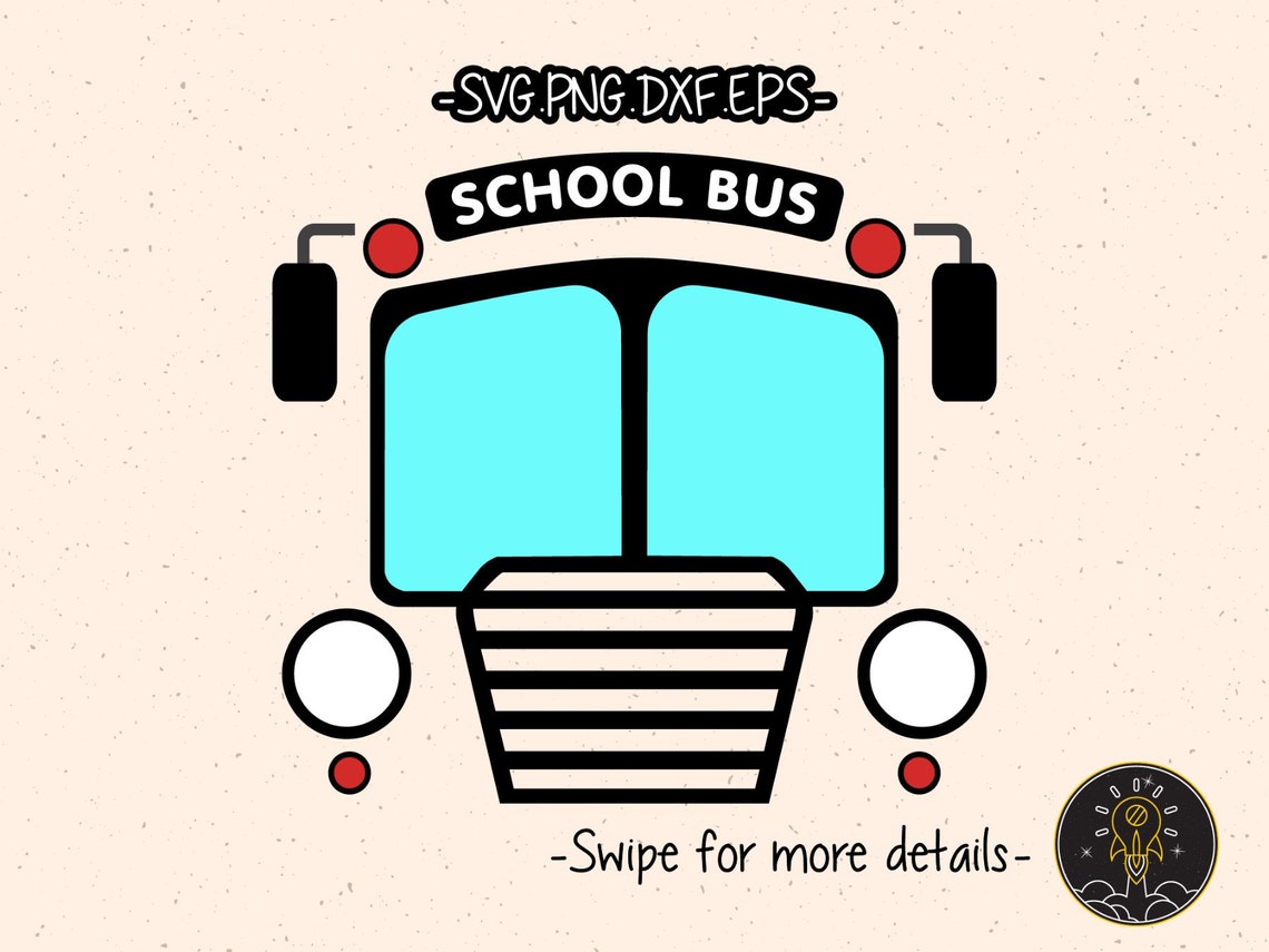 School Bus Driver Tumbler SVG Vector Cricut Cut File - Etsy