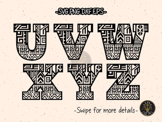 Aztec Writing Font