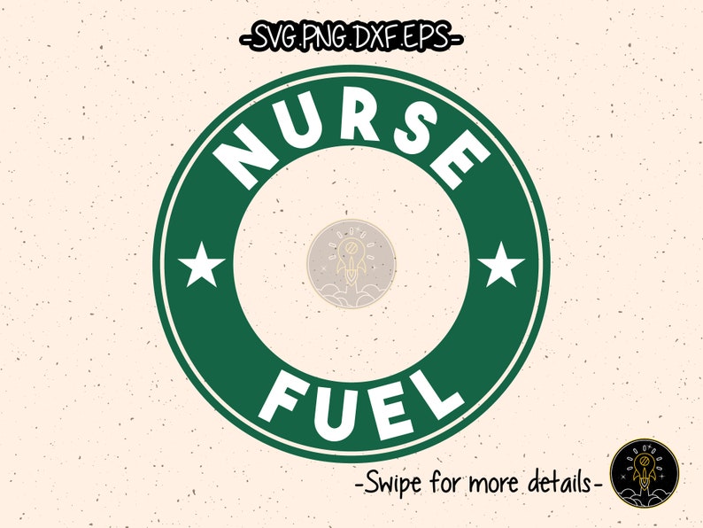 Nurse Life Nurse Fuel Coffee SVG Cut File Tumbler Cold Cup - Etsy