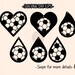 Football Soccer Earring Template SVG Laser Cut File | Acrylic Wood ...