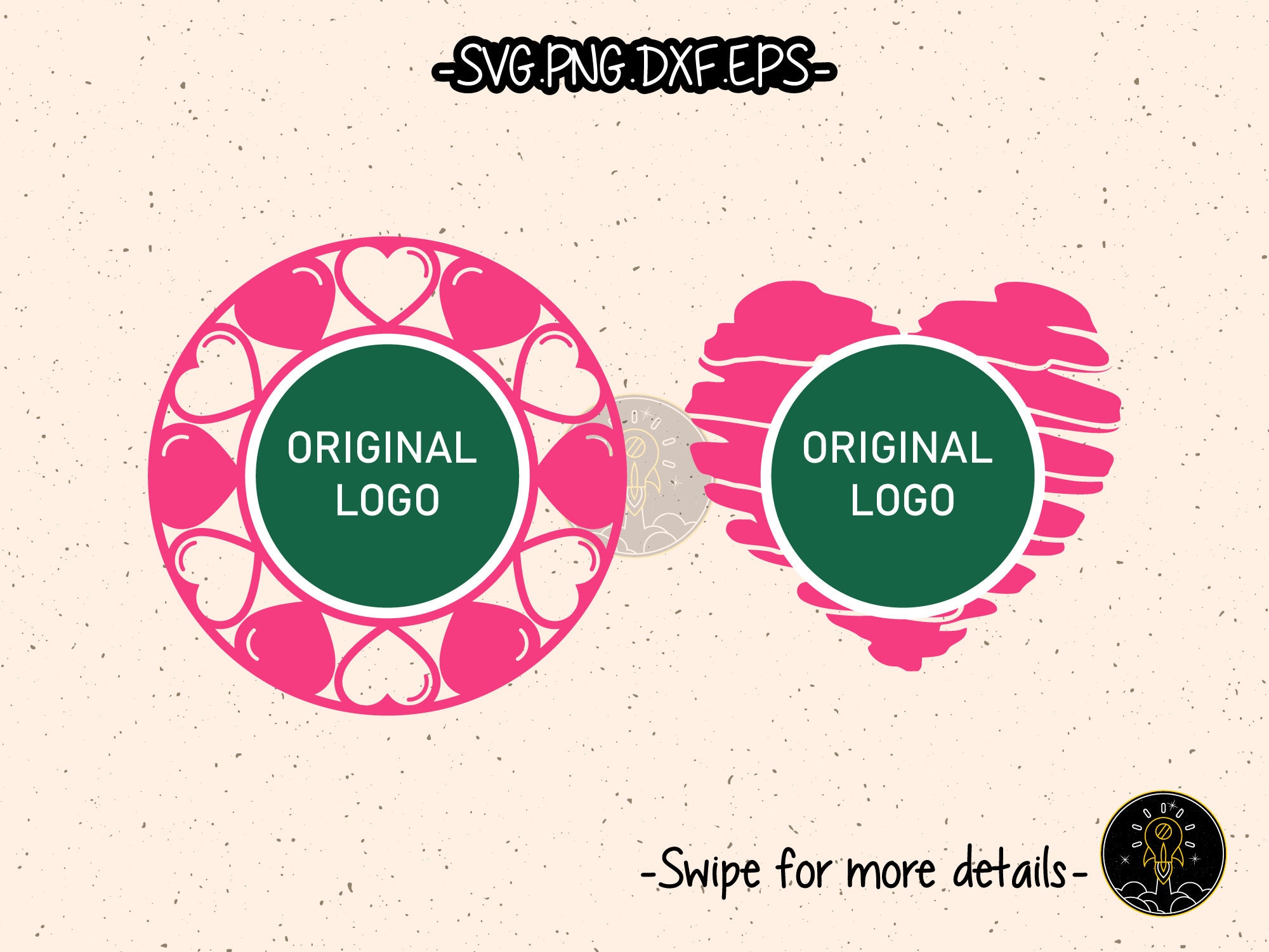 Heart Love Coffee SVG Tumbler Cold Cup Sticker Decal Cut File - Etsy