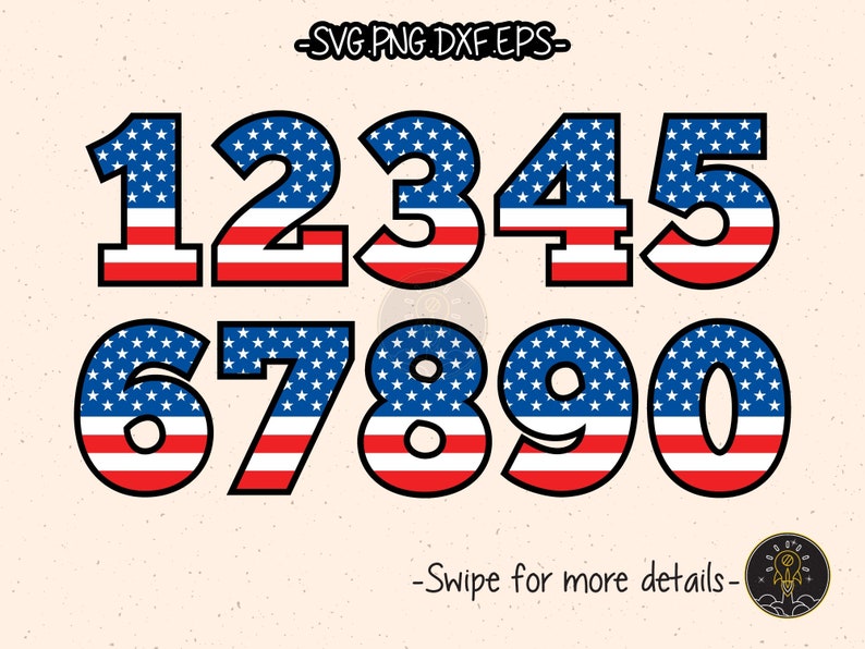 USA American Patriotic Independence Day Memorial Day Alphabet - Etsy