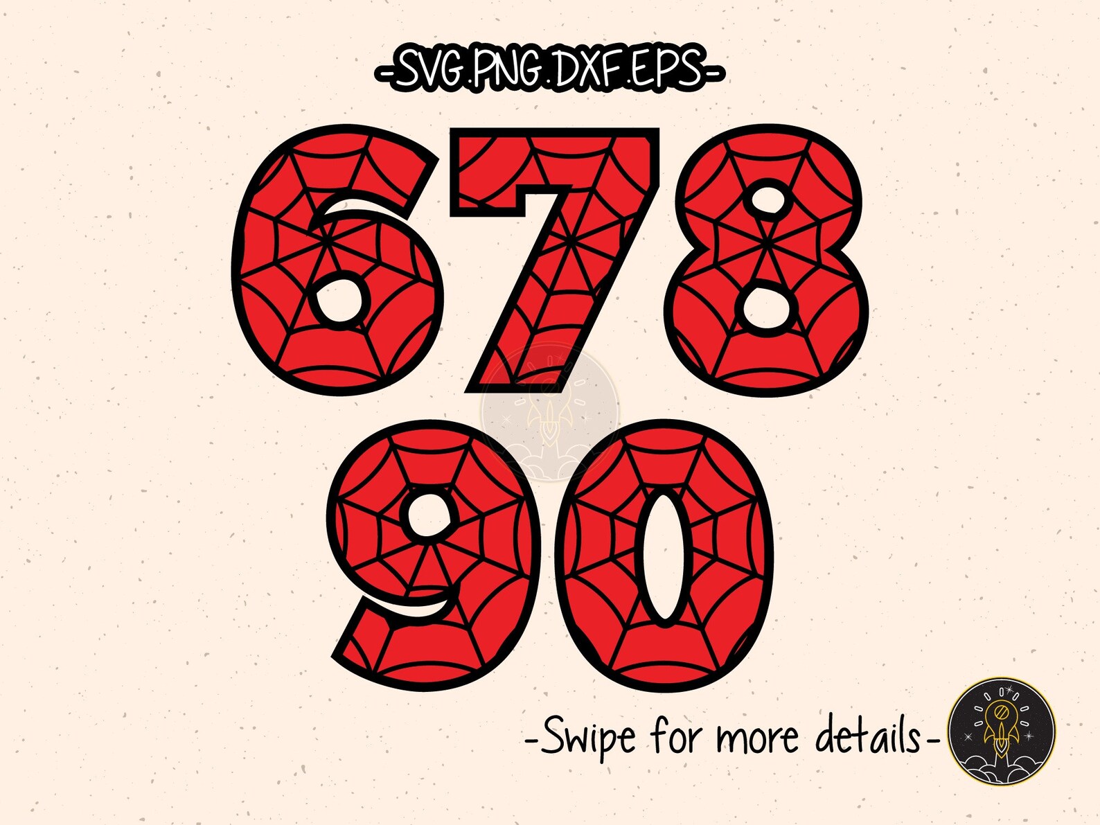 SpiderWeb Spider Numbers Letters Font Alphabet SVG Vector | Etsy