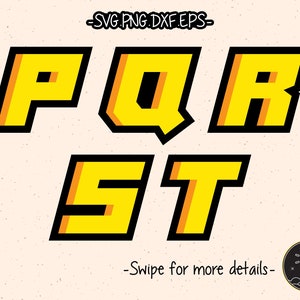 Supercross Motocross Racing Nascar Number Letter Font Alphabet SVG Cut ...