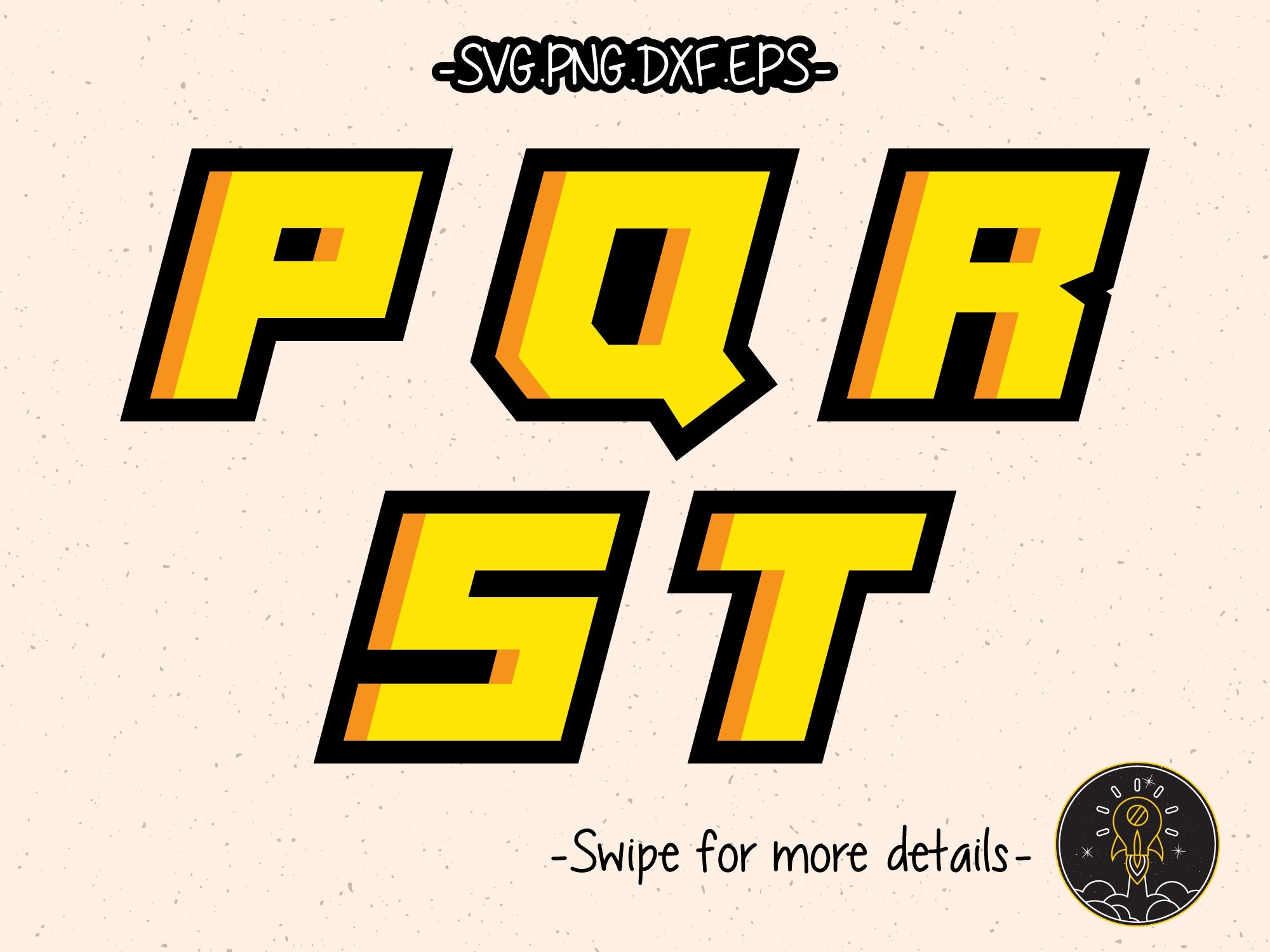 Supercross Motocross Racing Nascar Numbers Letters Font | Etsy