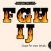 Fire Burn Burning Hell Number Letter Font Alphabet SVG Vector Cricut ...