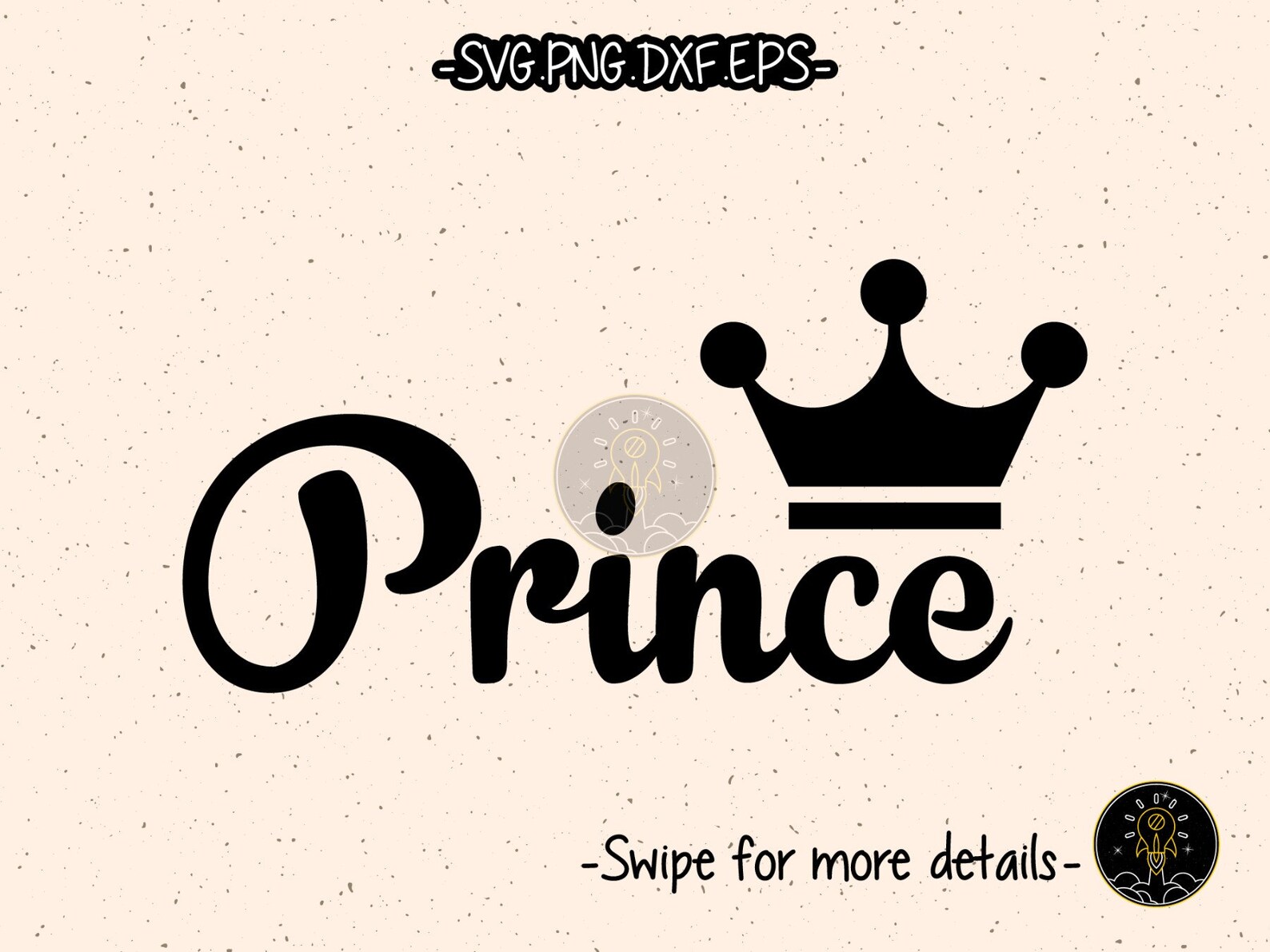 King Queen Prince Princess SVG Cut File Cricut Clipart - Etsy