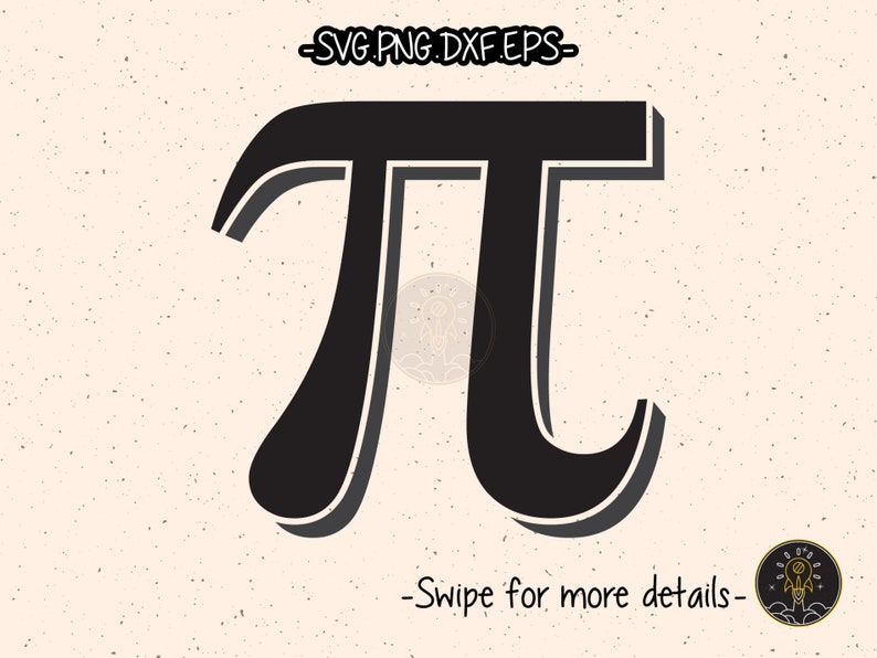 Pi Symbol Mathematics SVG Cut File Cricut Clipart - Etsy