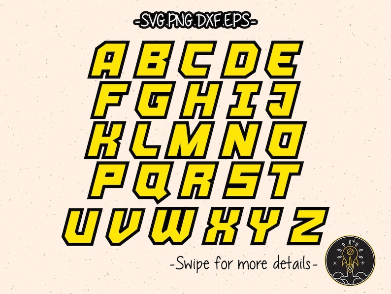 Nascar Supercross Motocross Racing Number Letter Font Alphabet - Etsy