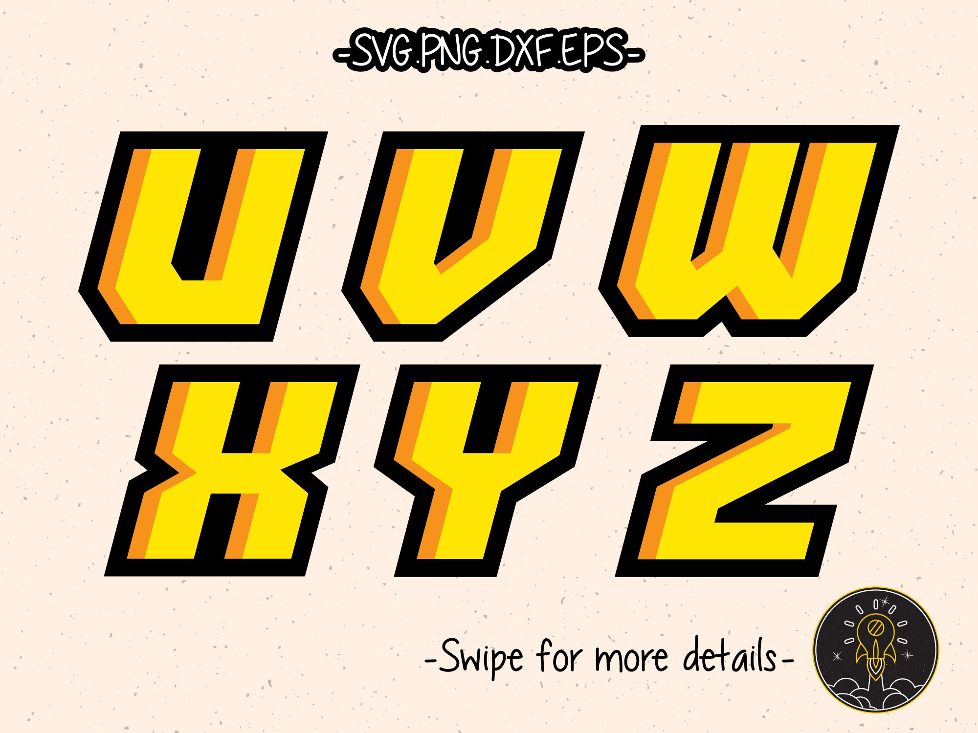 Supercross Motocross Racing Nascar Numbers Letters Font | Etsy