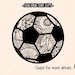 Soccer Football Mandala Zentangle SVG Laser Cut File CNC Plasma Cricut ...
