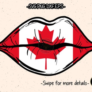 Canada Flag Heart Sunflower SVG Cut File Cricut Clipart - Etsy