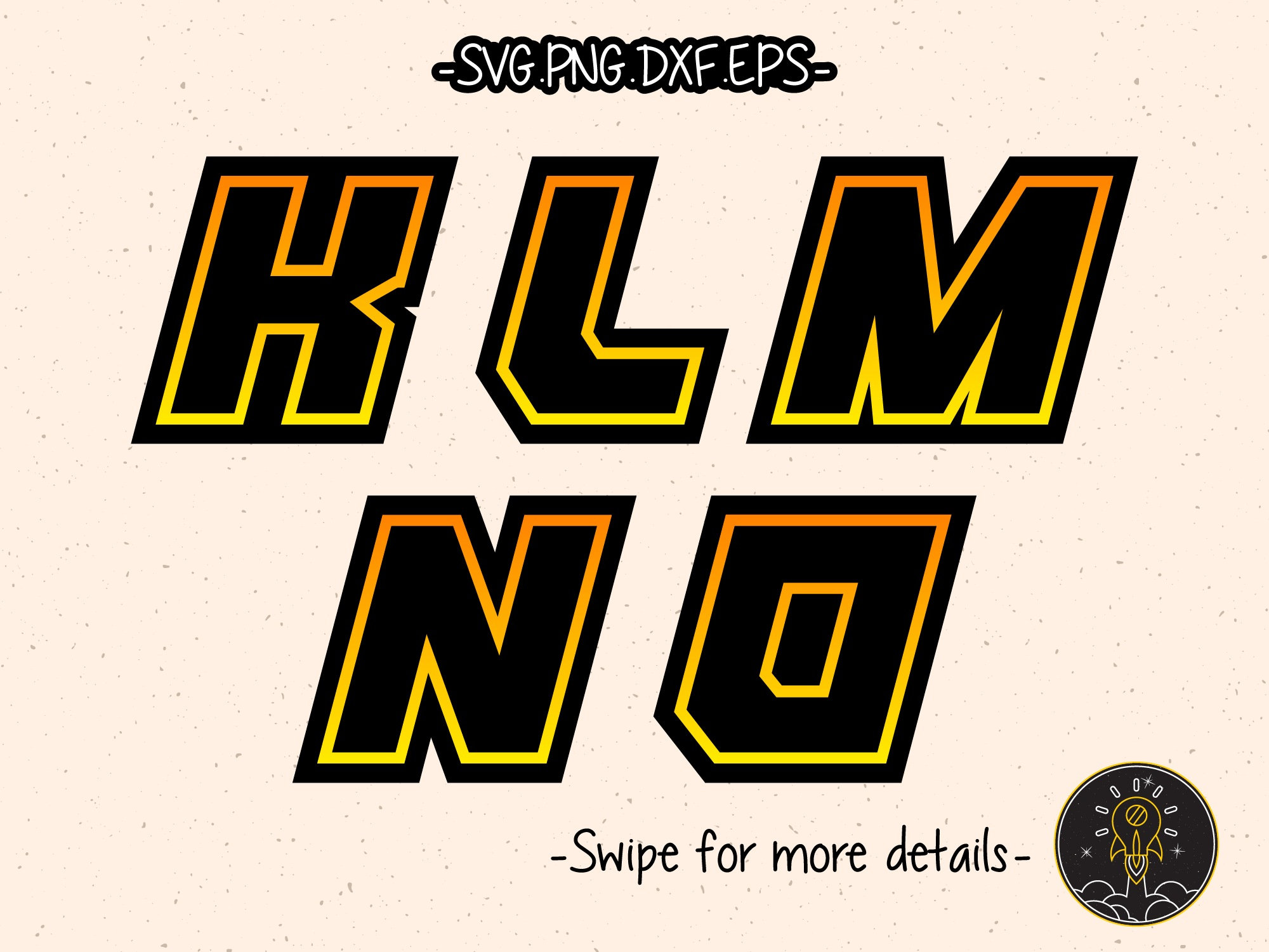 Motocross Supercross Racing Nascar Numbers Letters Font | Etsy