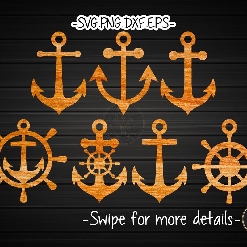 Anchor Earrings - Etsy