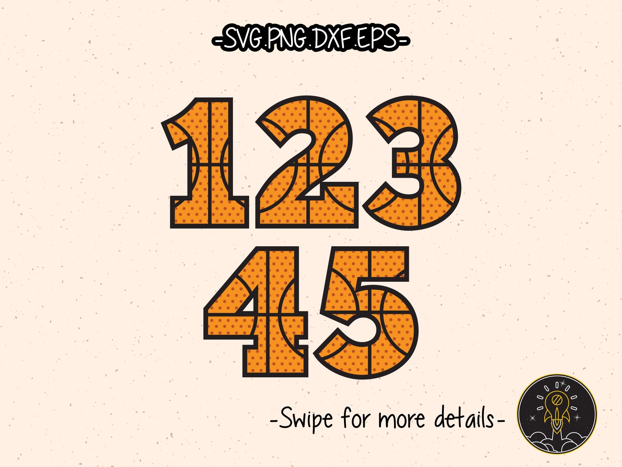 Basketball Team Number Letter Font Alphabet SVG Cut File Cricut - Etsy