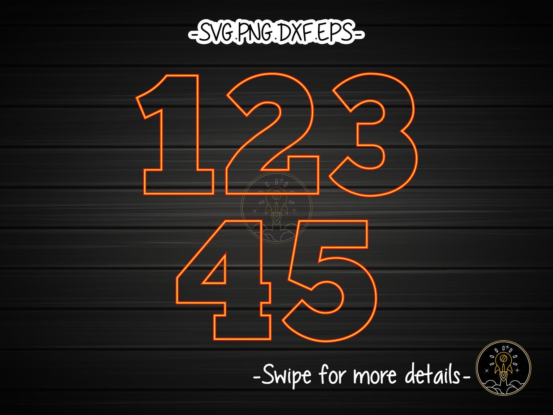 Neon Letter Font Alphabet Number SVG Cut File Cricut Clipart - Etsy Canada