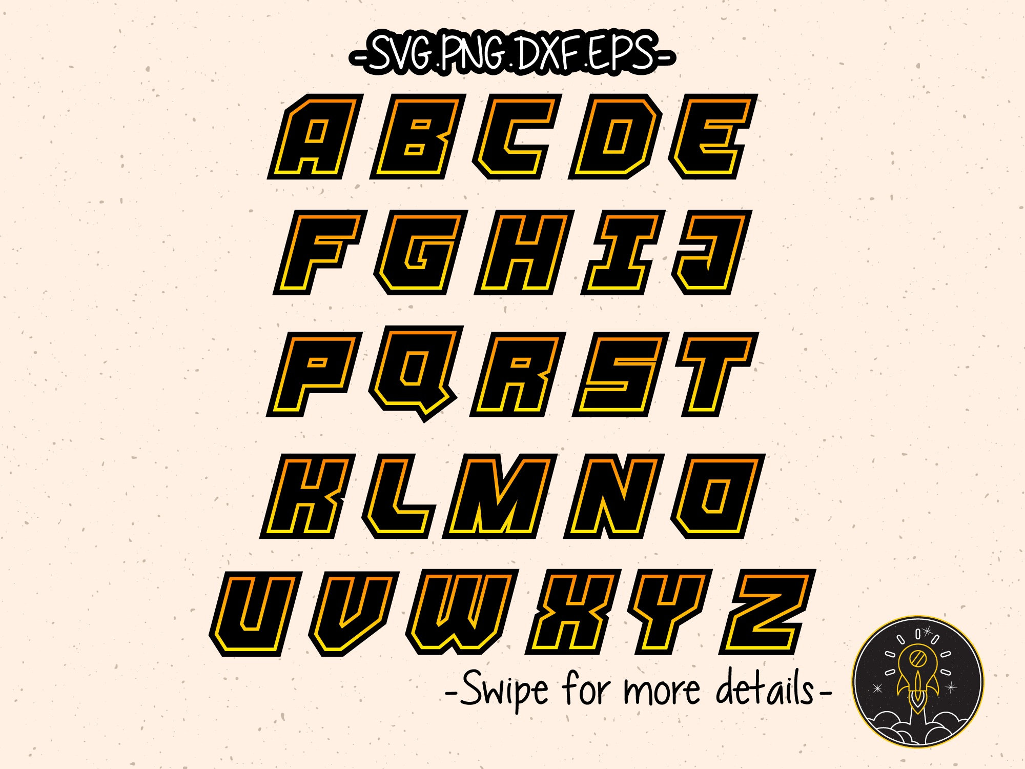 Motocross Supercross Racing Nascar Numbers Letters Font | Etsy Canada