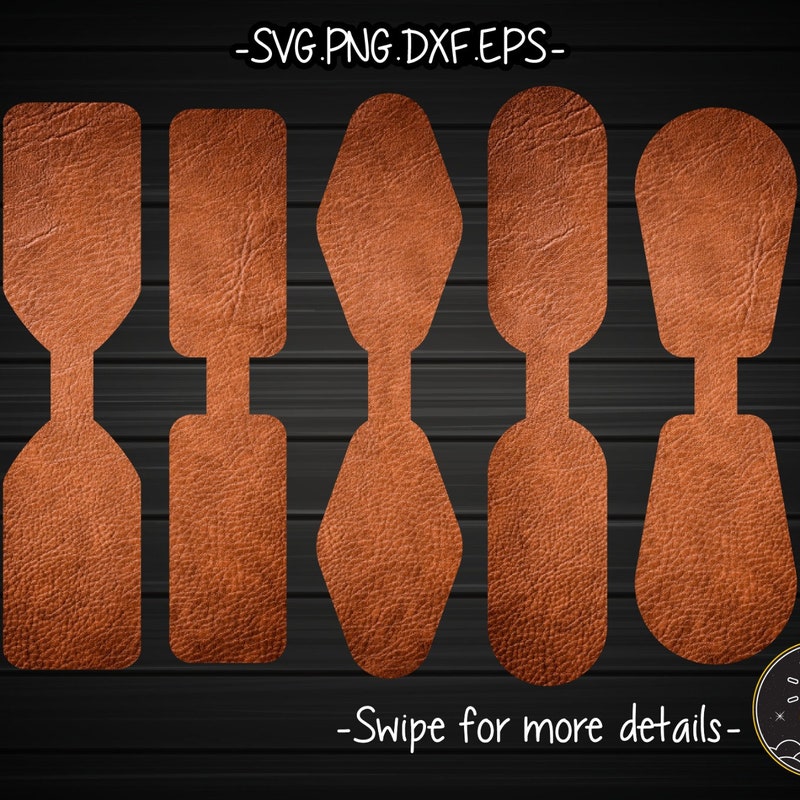 Leather Keychain Pattern - Etsy