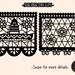 Papel Picado Decoration Banner Mexican Fiesta Bunting SVG Cricut Cut ...