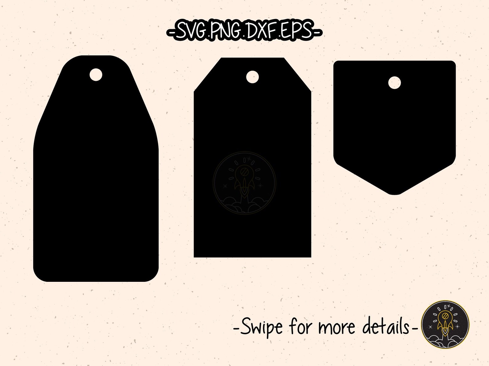 Vintage Tag Templates Gift Tags Price Tags Label Decorative - Etsy