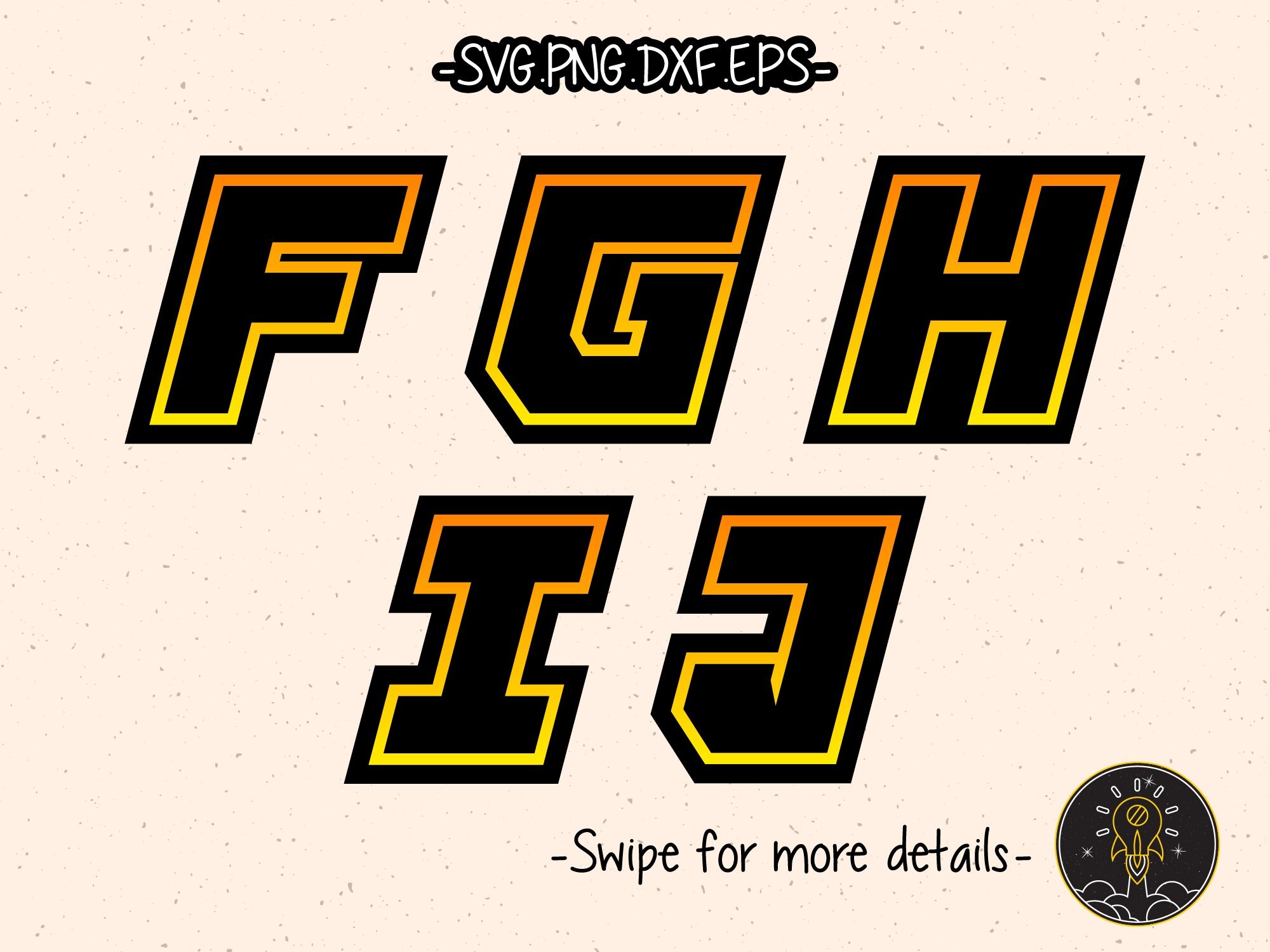 Motocross Supercross Racing Nascar Numbers Letters Font - Etsy Canada