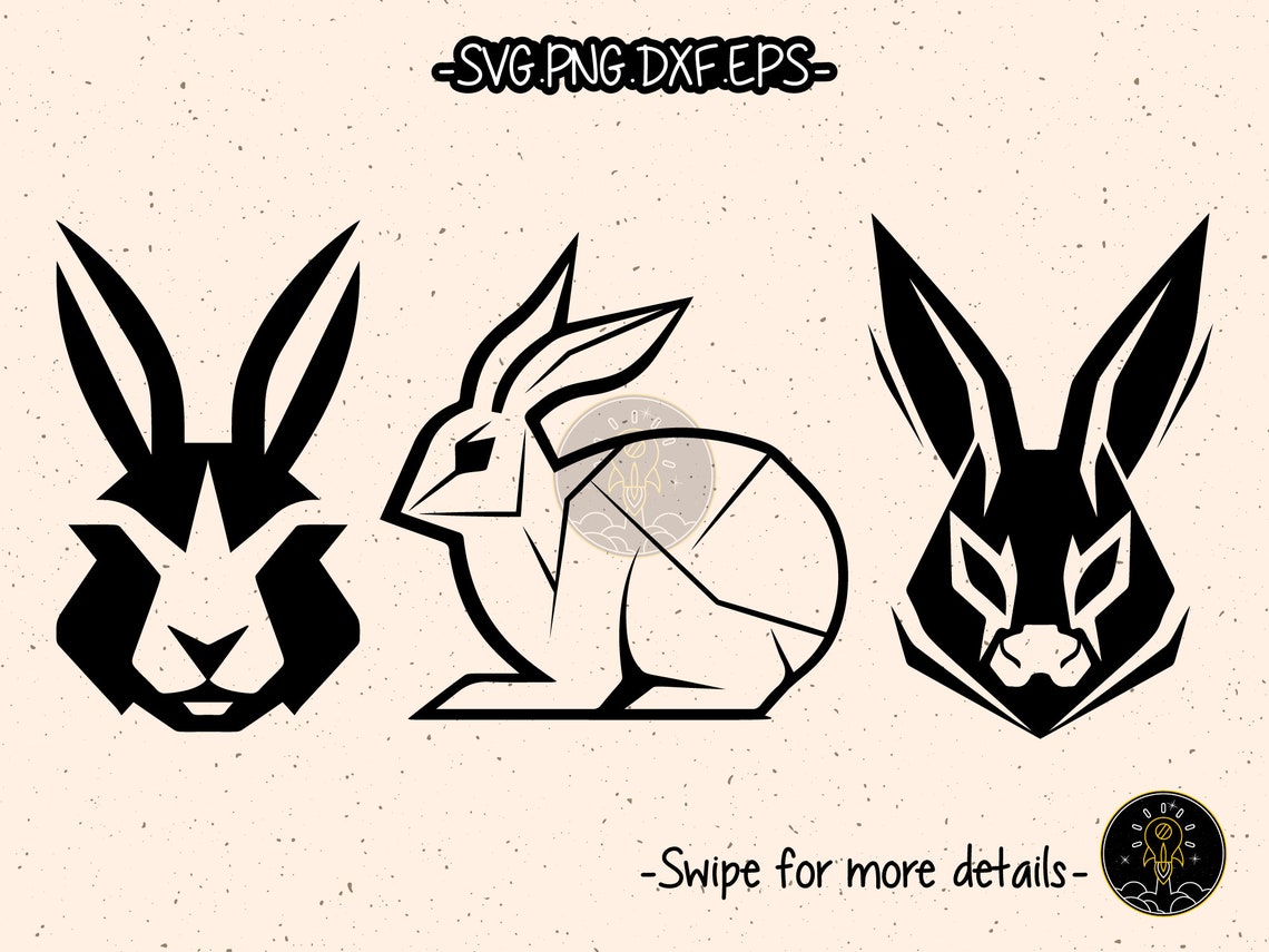 Rabbit Bunny Team Animal Mascot SVG Cricut Cut File Clipart PNG ...