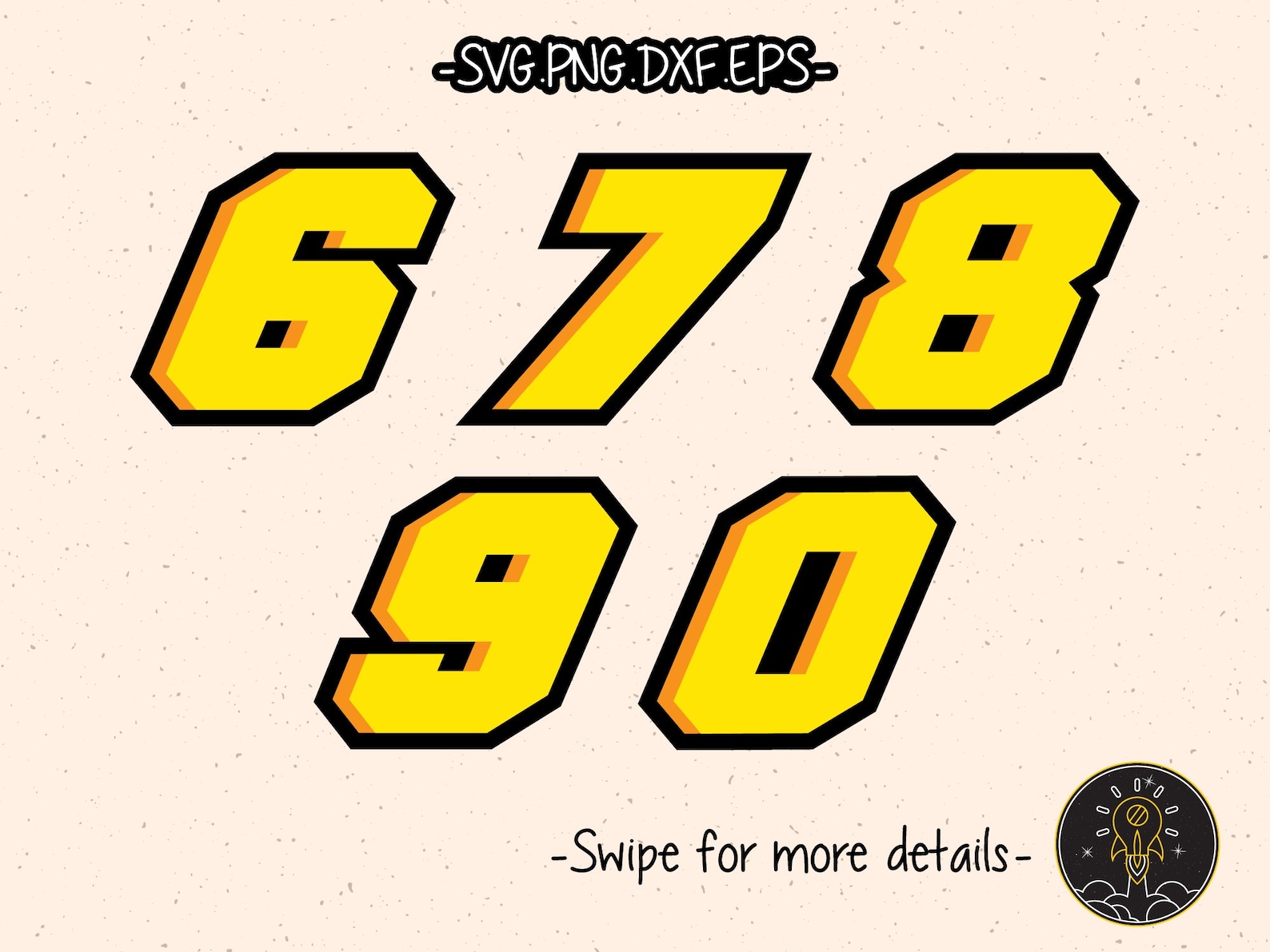 Supercross Motocross Racing Nascar Number Letter Font Alphabet - Etsy