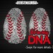 Baseball It’s in My DNA Fingerprint SVG Cricut Cut File Clipart - Etsy