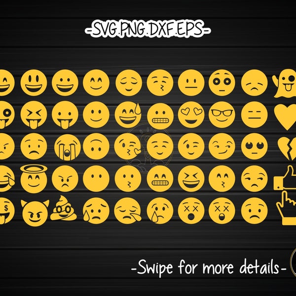 Emoji Emoticon - Etsy