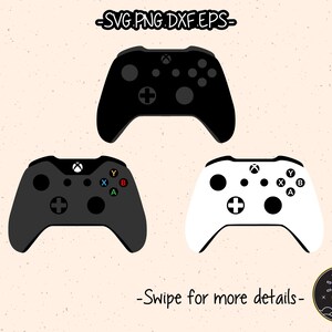 Video Game Controller Gaming Gamer SVG Cut File Cricut Silhouette Cameo ...