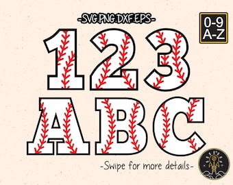 Baseball Font Svg Baseball Letters Svg Baseball Alphabet Svg Baseball ...
