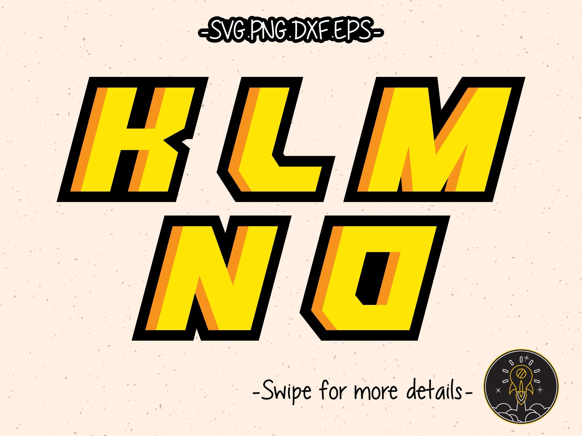 Supercross Motocross Racing Nascar Numbers Letters Font | Etsy