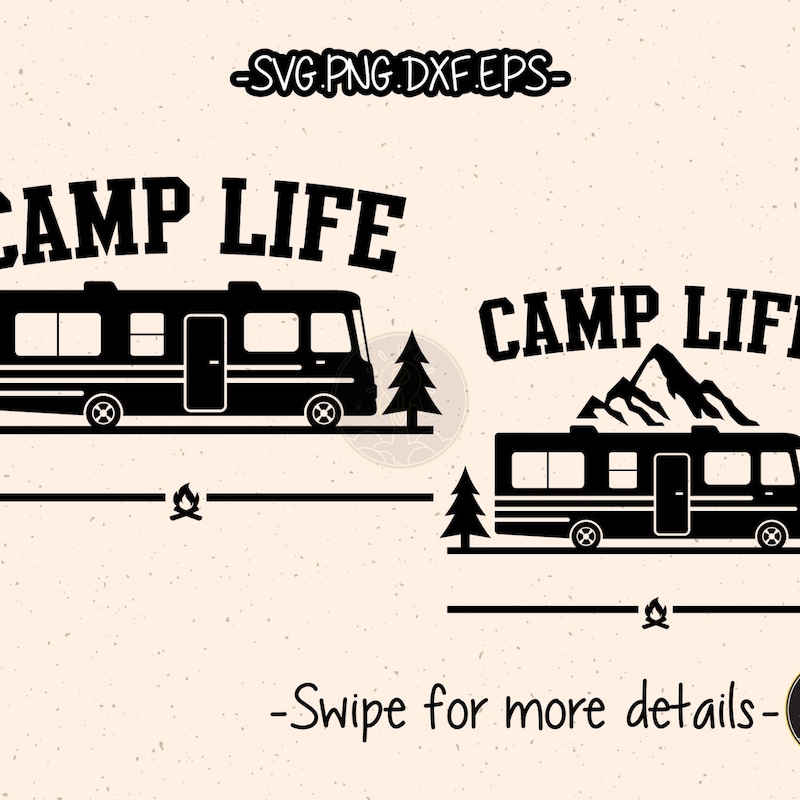 Class a Rv Svg - Etsy