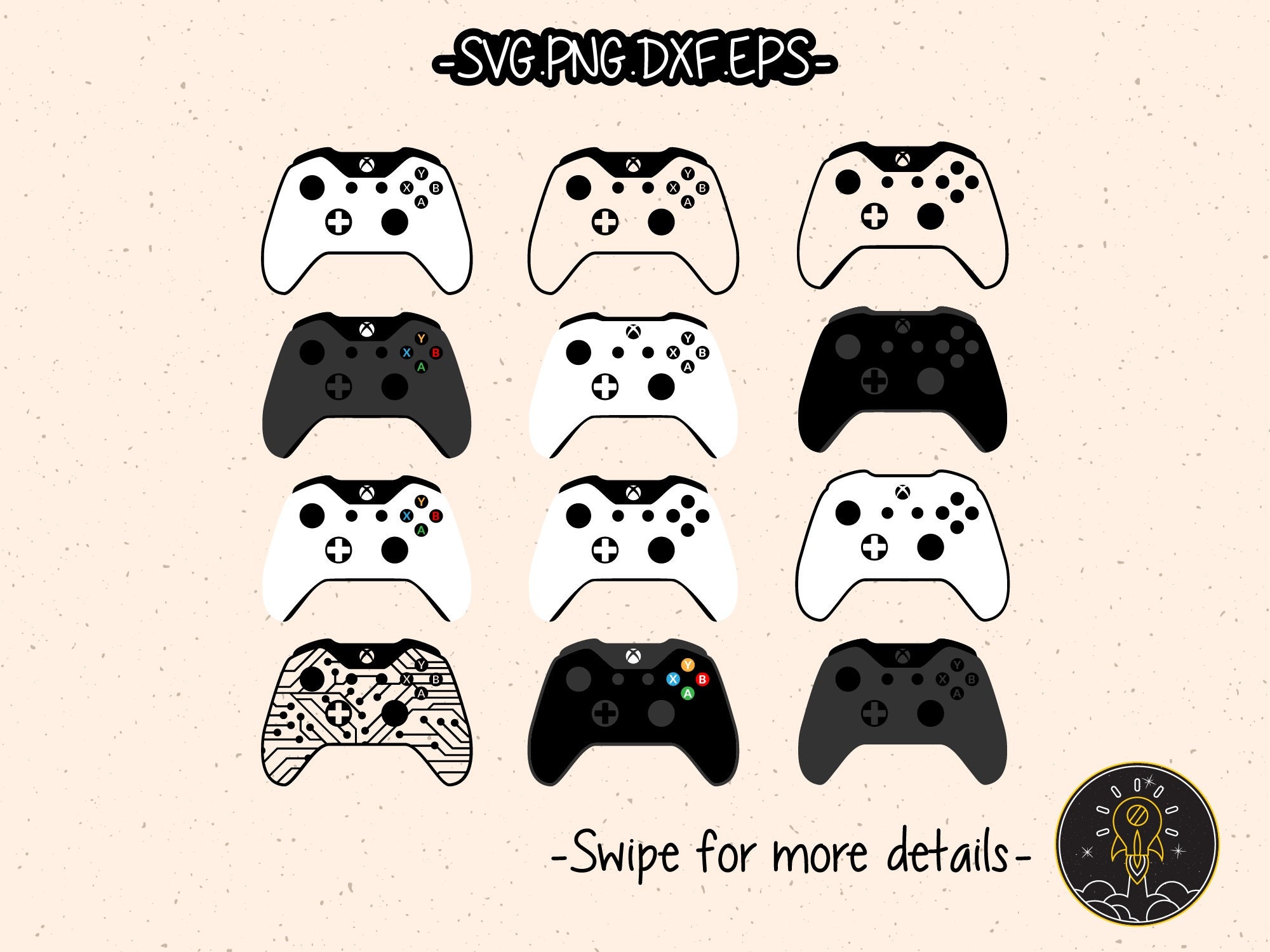 Xbox 360 Controller Silhouette