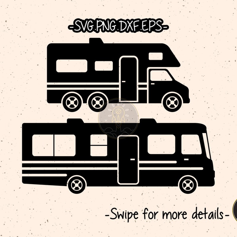Rv Svg - Etsy