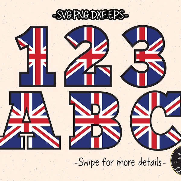 Union Jack Flag - Etsy