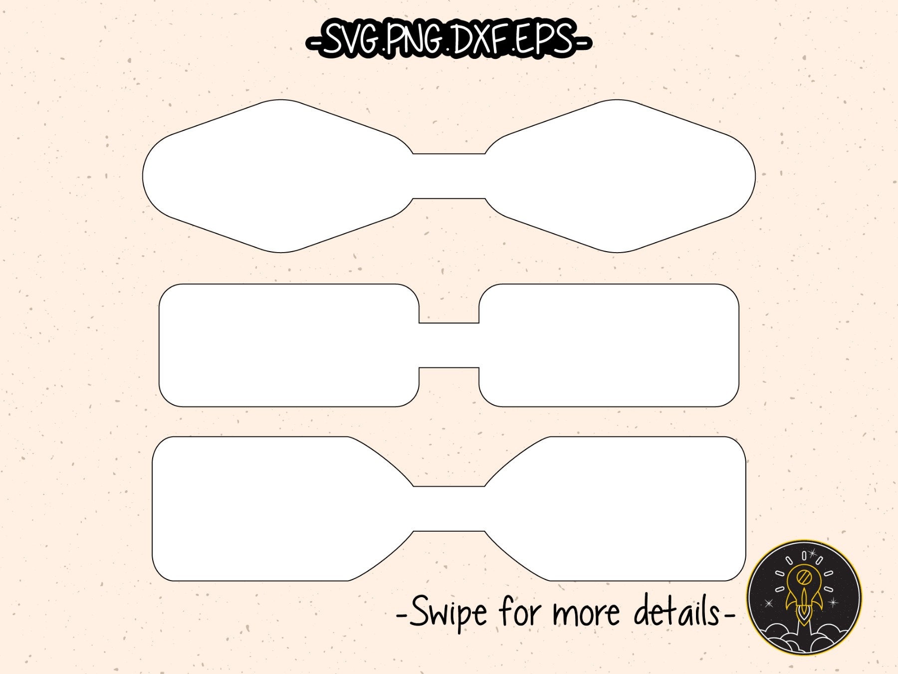 Leather Keychain Key Fob Template SVG Laser Cut File Cricut - Etsy