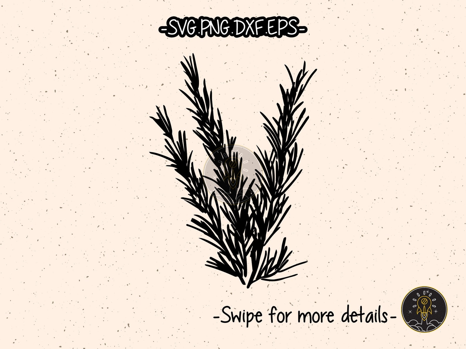 Rosemary Leaves SVG Cut File Cricut Clipart - Etsy