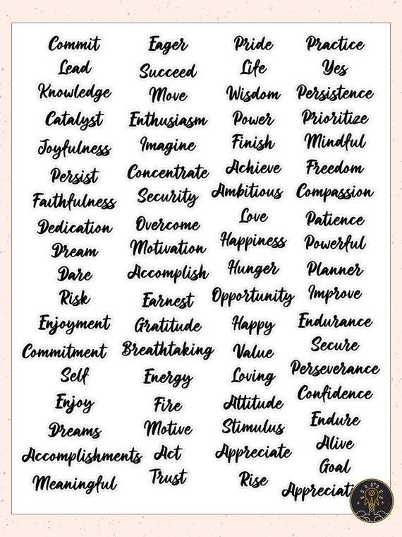 Inspiration Word Images