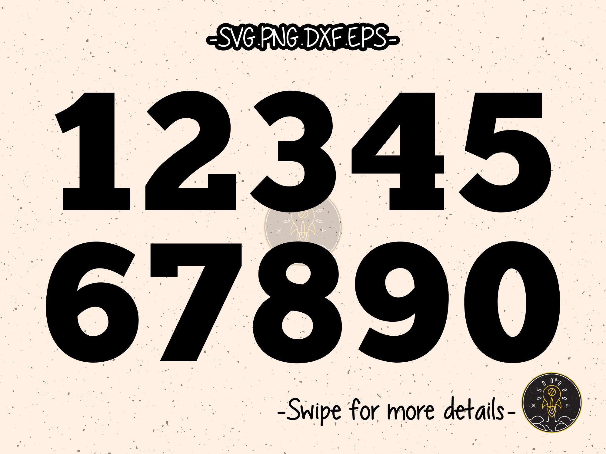 Birthday Party Numbers SVG Cut File Cricut Clipart - Etsy Australia