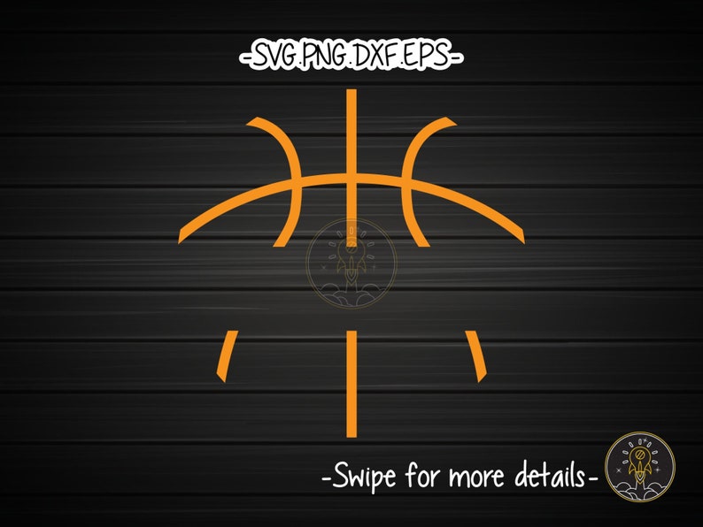 Basketball Split Monogram SVG Cut File Cricut Clipart - Etsy