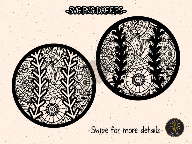 Baseball Mandala Zentangle SVG Laser Cut File Vector Cricut - Etsy