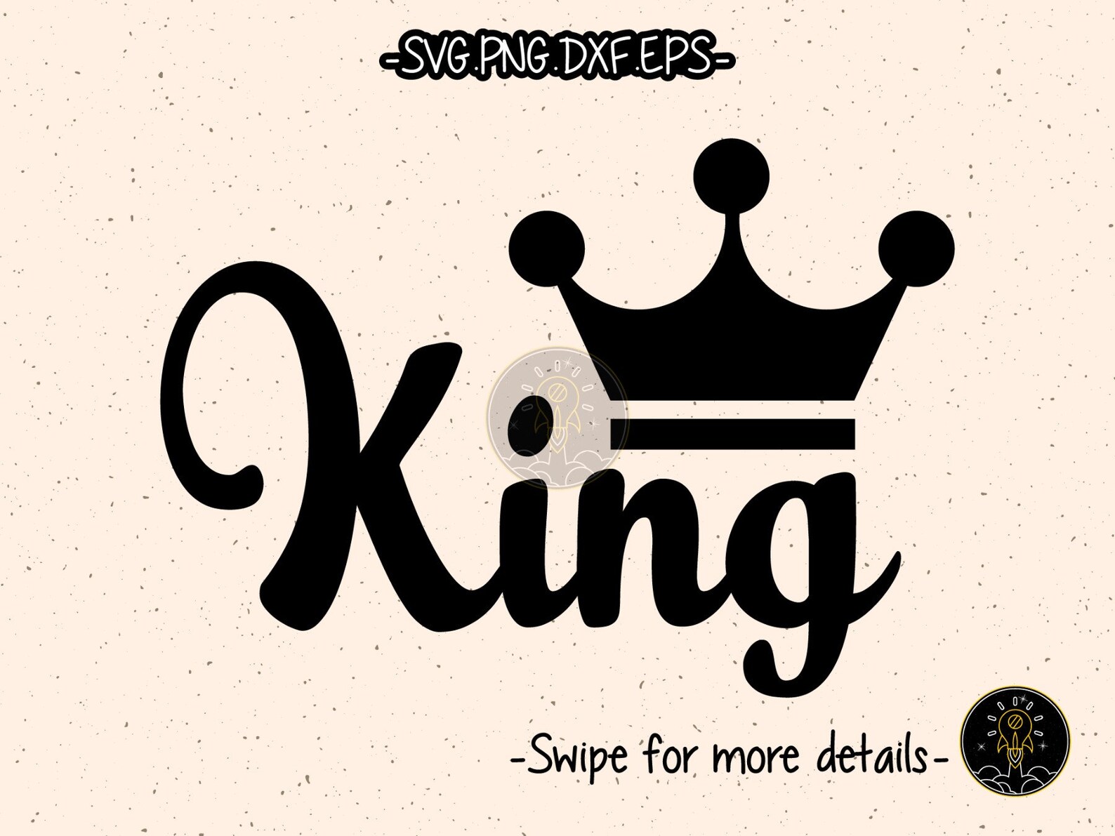 King Queen Prince Princess SVG Cut File Cricut Clipart - Etsy