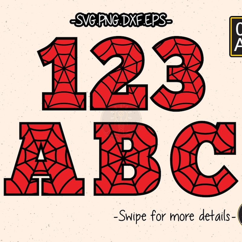 Spiderman Svg - Etsy