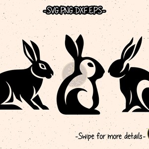 Rabbit Bunny Team Animal Mascot SVG Cricut Cut File Clipart PNG ...